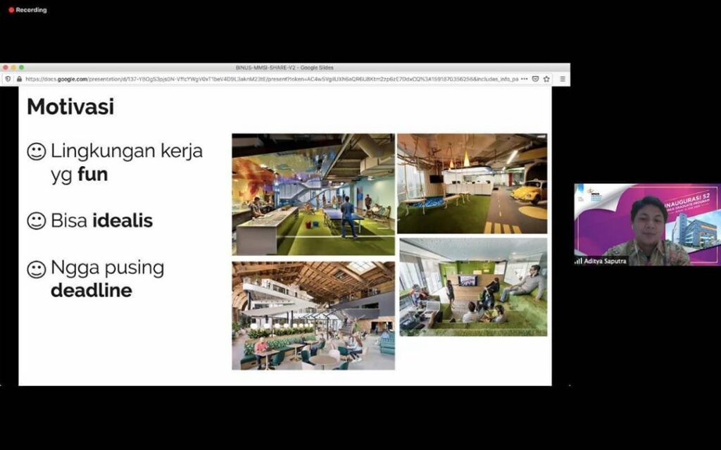 General Lecture Alumni – Aditya Saputra: Growing Startups in Indonesia ...