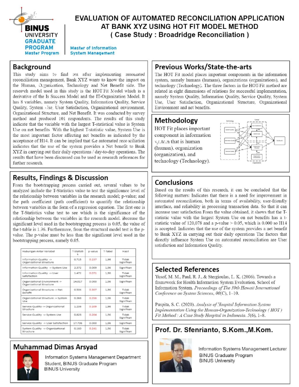 Evaluation of Automated Reconciliation Application at Bank XYZ using ...