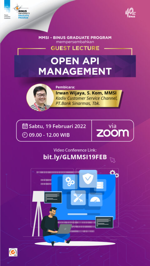 MMSI BINUS University – Master of Information System Management