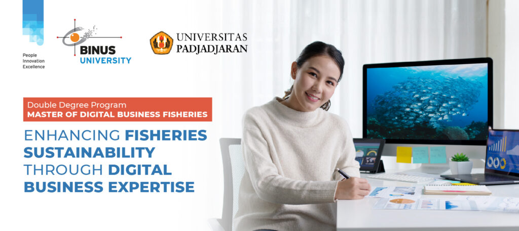 Master of Digital Business Fisheries – MMSI BINUS University
