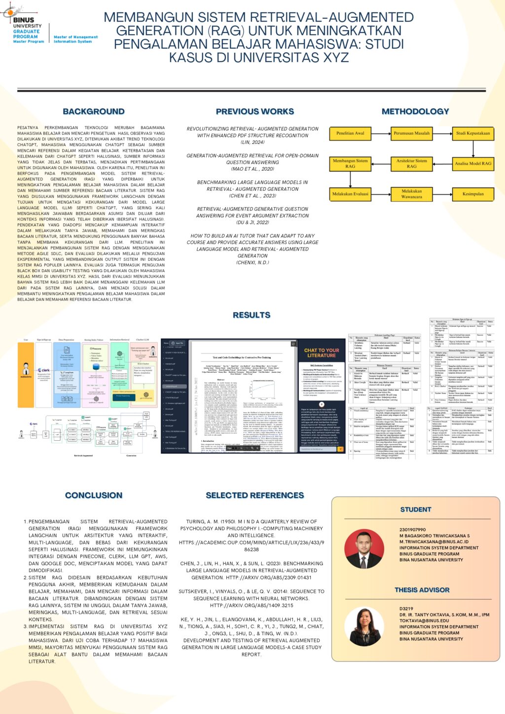 MEMBANGUN SISTEM RETRIEVAL-AUGMENTED GENERATION (RAG) UNTUK ...
